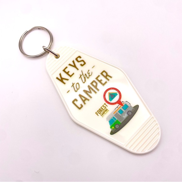 Accessories | Keys To The Camper Vintage Hotel Key Keychain Brand New ...